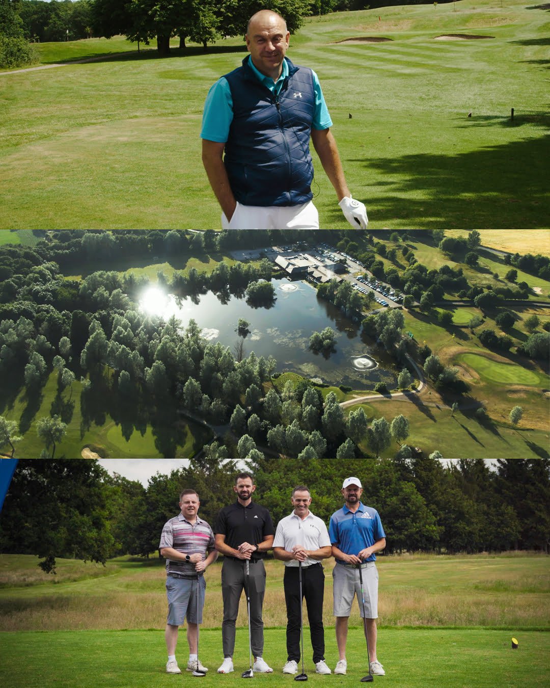 Annual Golf Day at Benton Hall with Essex Cricket Team Sponsored by ...