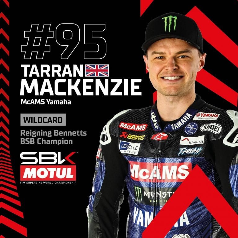 Tarran Mackenzie to Make World Super Bike Championship Debut - Kimura ...