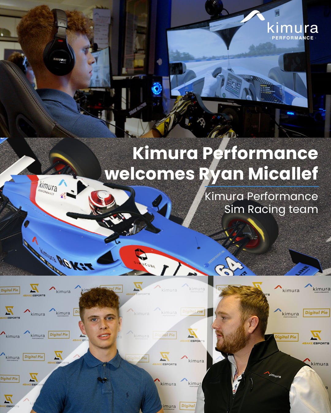 Kimura Performance announce Ryan Micallef as the latest member of ...