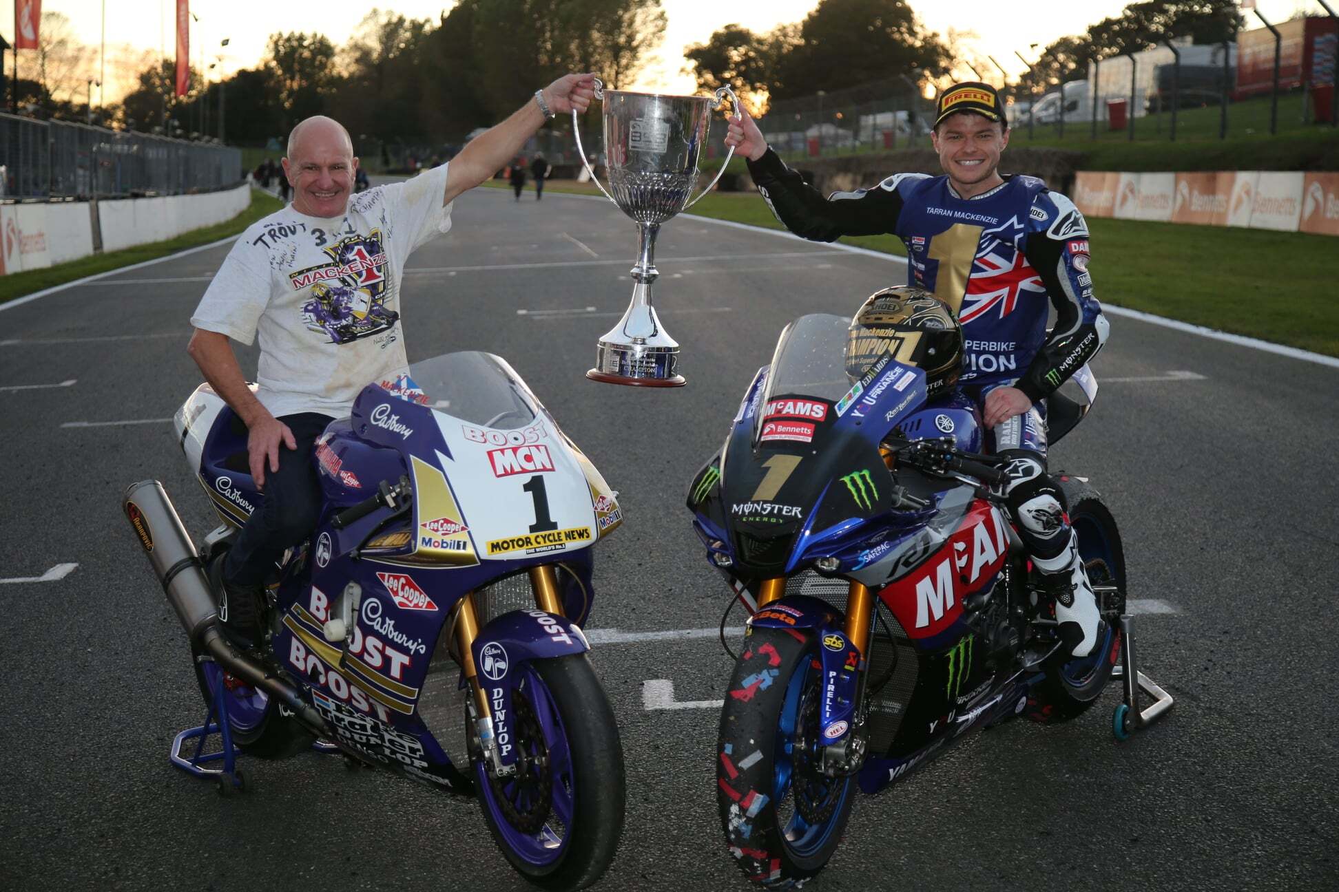 Tarran Mackenzie - Kimura Performance Ltd