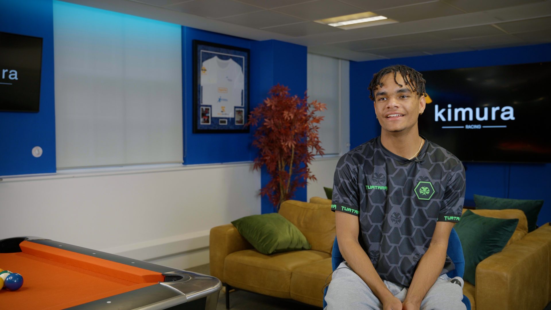 Kimura Performance sign Donovan Dyer in the Kimura Racing Sim Racing Academy Team - Kimura ...