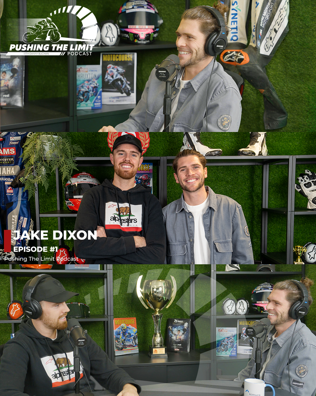 Introducing Pushing The Limit Podcast with Danny Buchan - Kimura ...