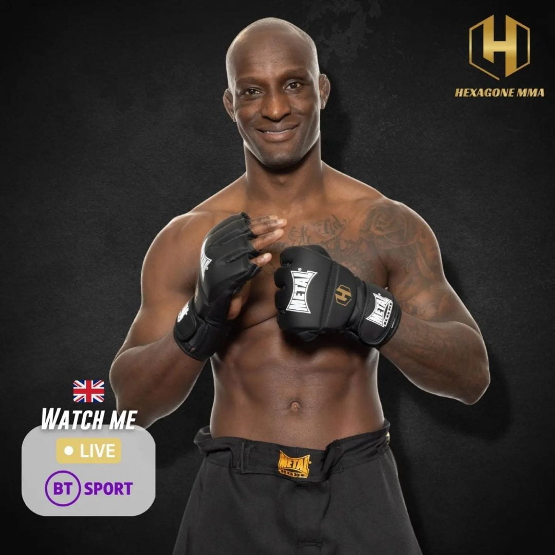 Walter 'The Sniper' Gahadza Targets Hexagone MMA Welterweight Title ...