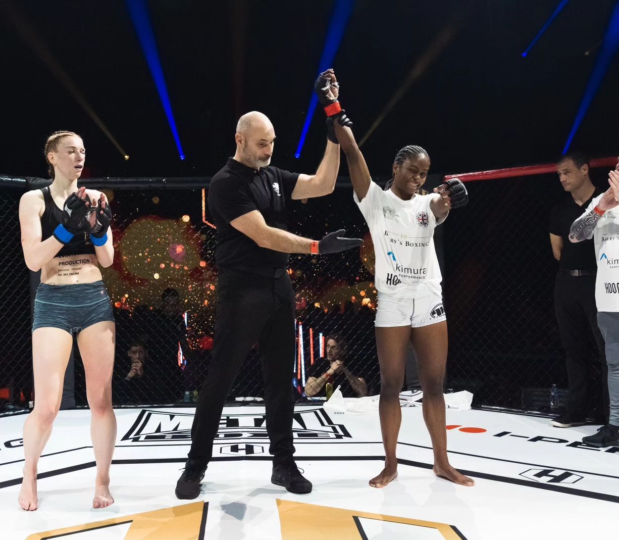 Shanelle Dyer Victorious in Spectacular Pro Debut - Kimura Performance Ltd