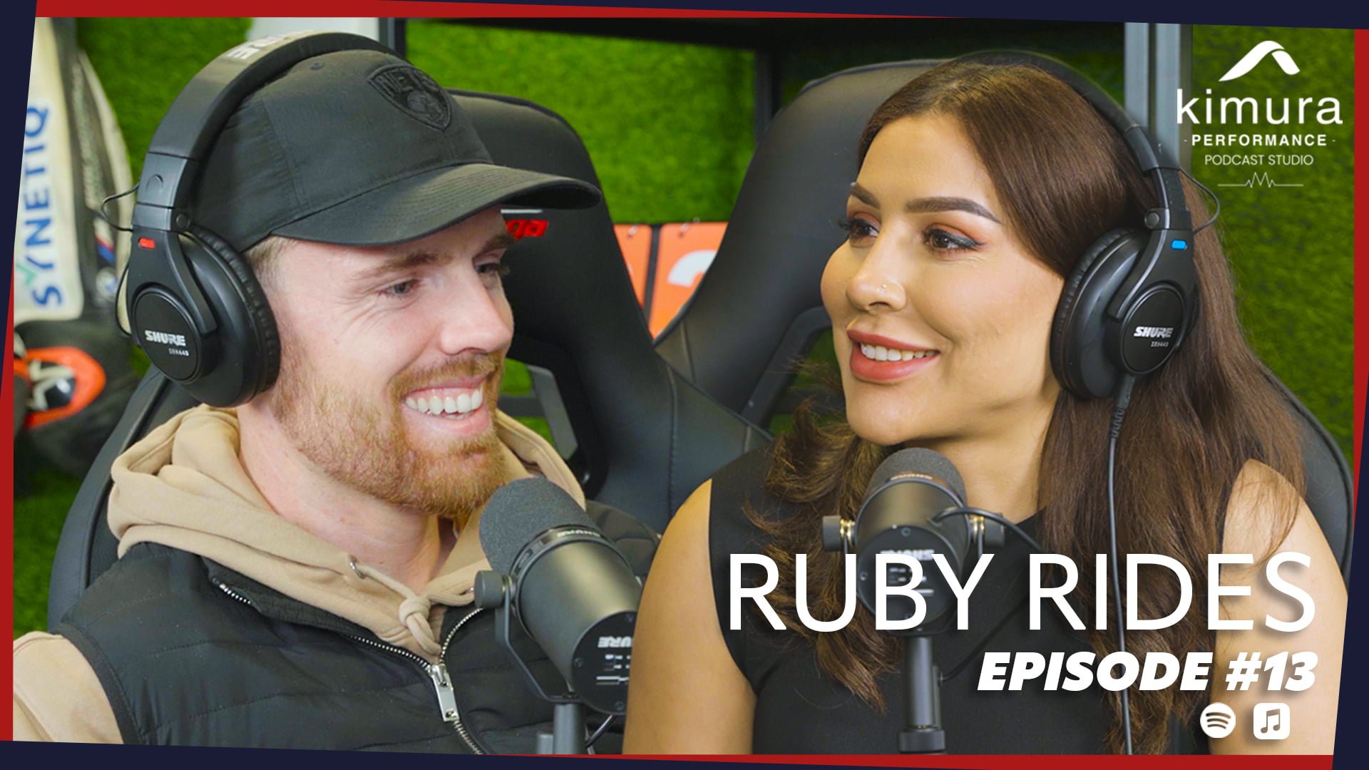 Pushing The Limit Podcast Episode 13 With Motorbike Influencer Ruby Rides Kimura Performance Ltd