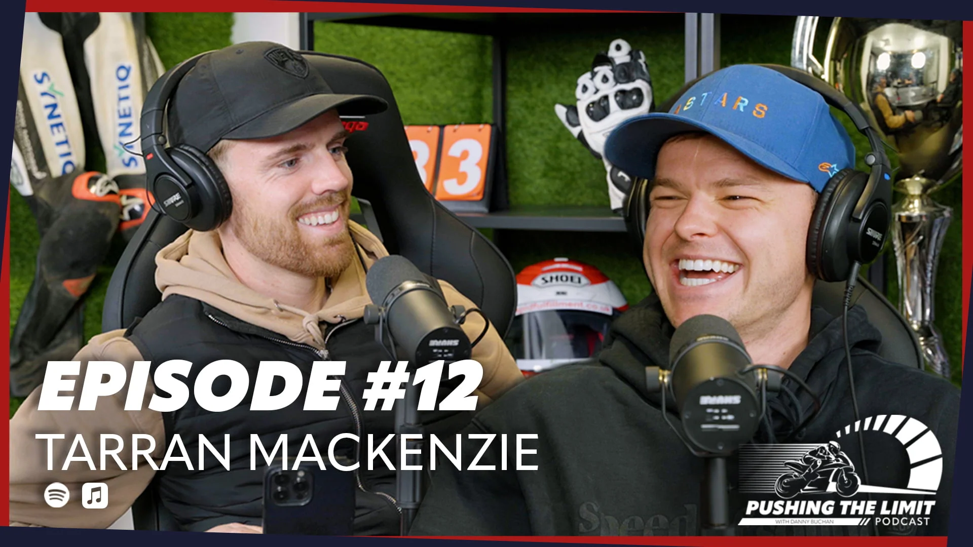 Pushing The Limit Podcast Episode #12 with British Superbike Champion ...