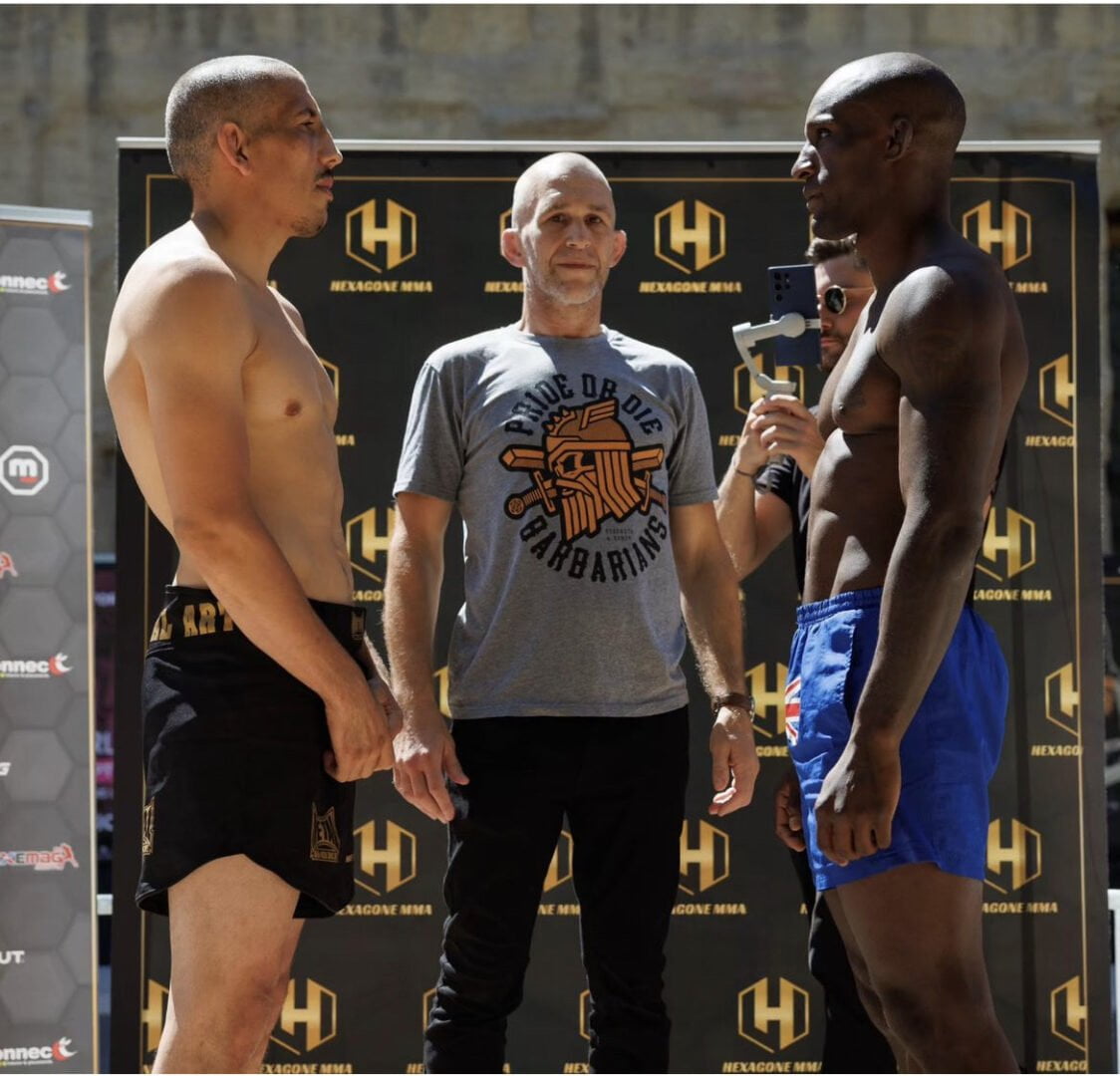Walter Gahadza Set to Clash with Soufiane Oudina at Hexagone MMA on ...