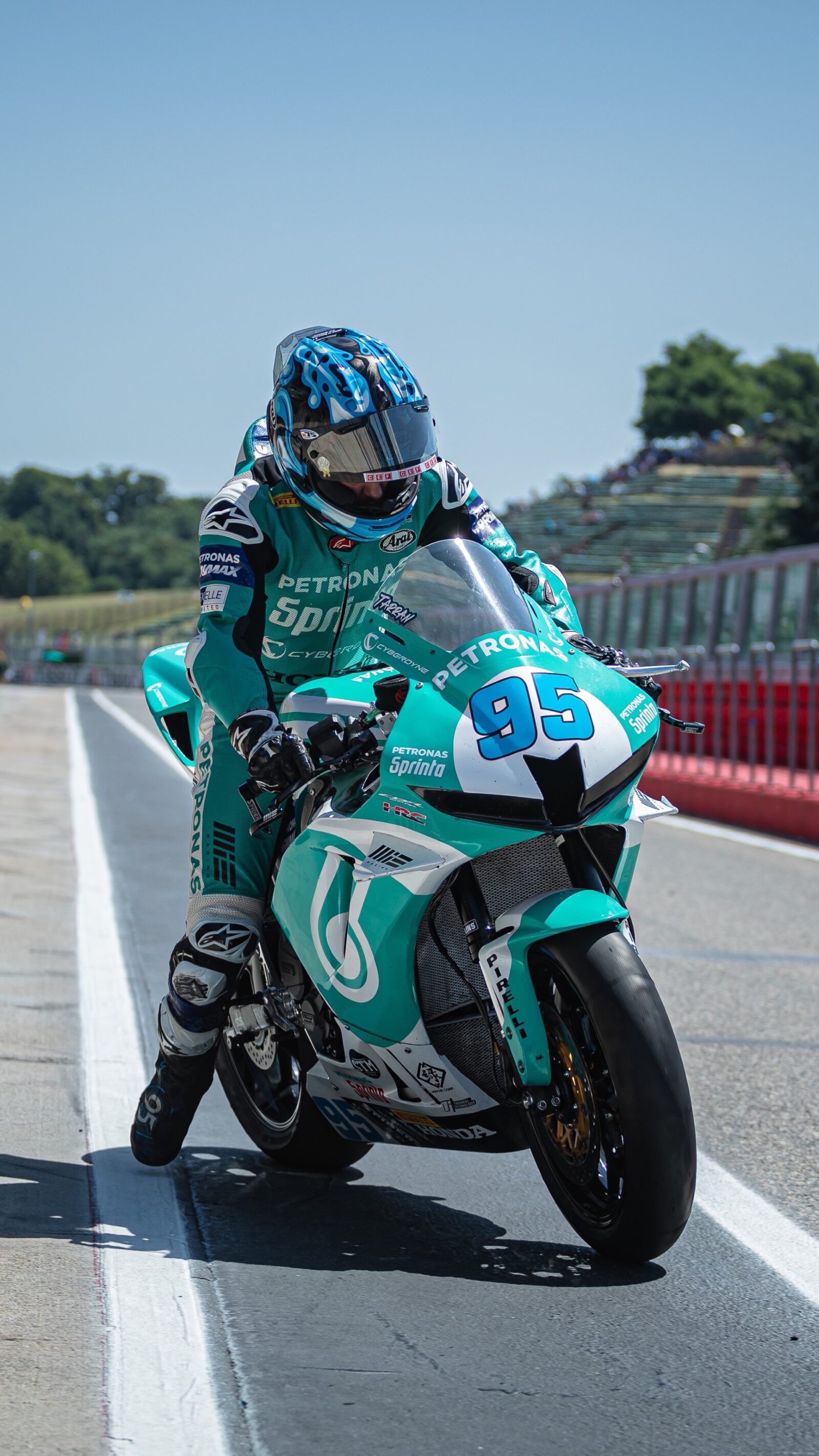 Tarran Mackenzies Season in the World Supersport Championship Continues ...
