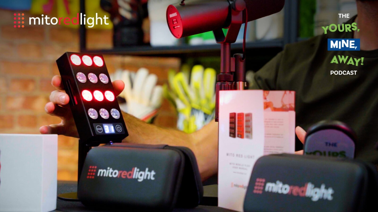 The Yours, Mine Away! Podcast Partners with Mito Red Light - Kimura ...