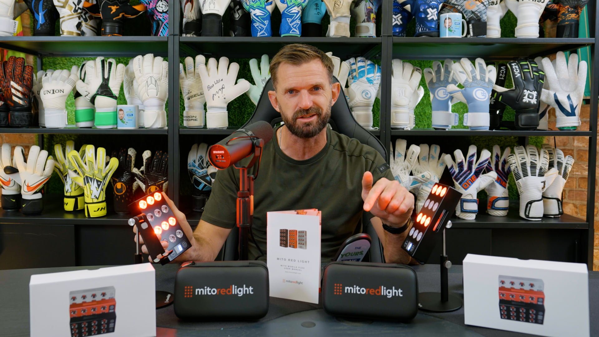 Yours, Mine, Away! Podcast Teams Up with Mito Red Light Therapy for ...