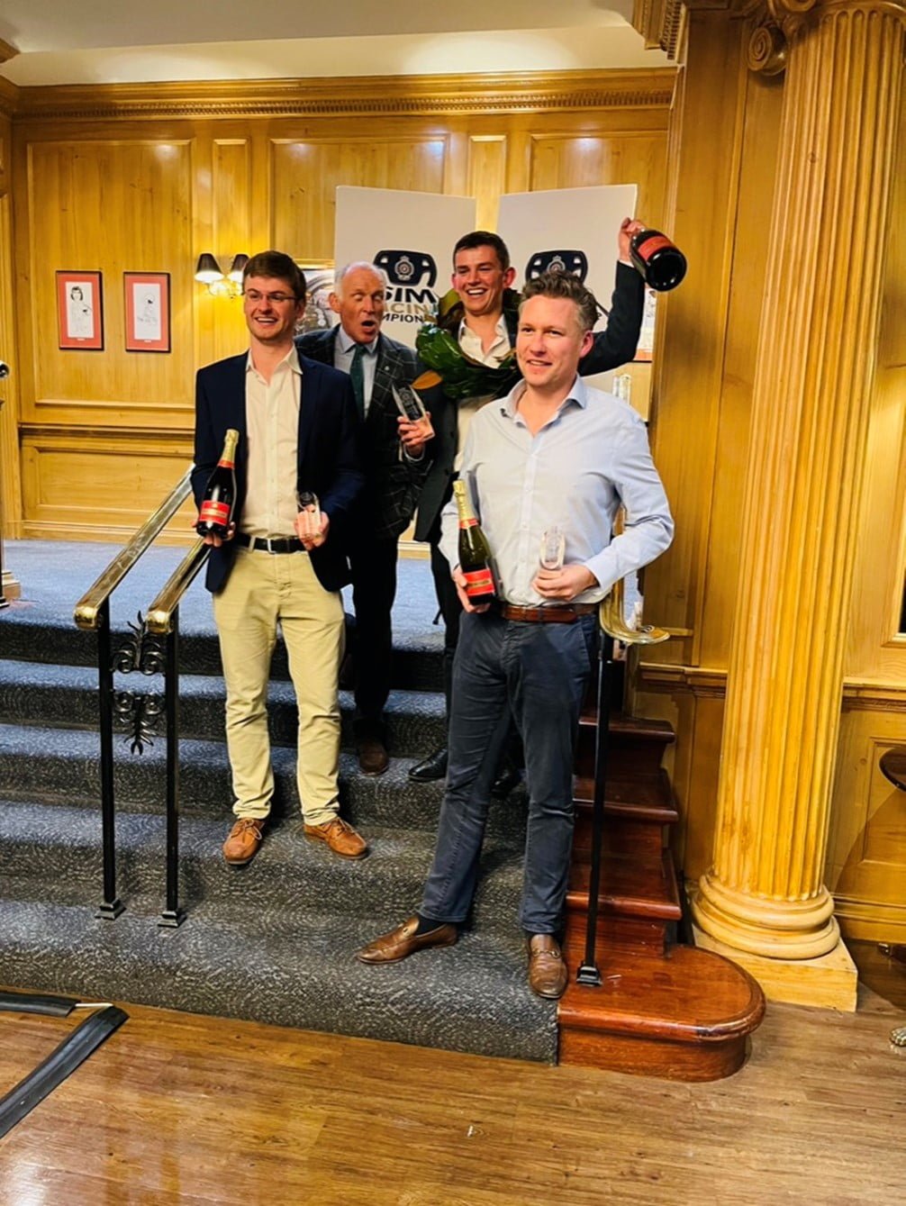 Dramatic Sim Racing Final At The Royal Automobile Club – Kimura ...