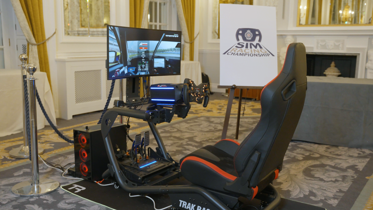 Kimura Performance Showcases Their New Trak Racer SIM at the Royal ...