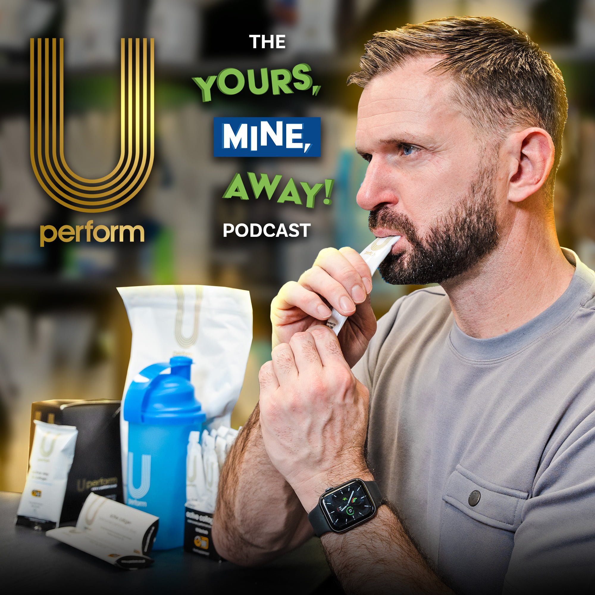 The Yours, Mine, Away! Podcast Welcomes New Teammate Uperform - Kimura ...